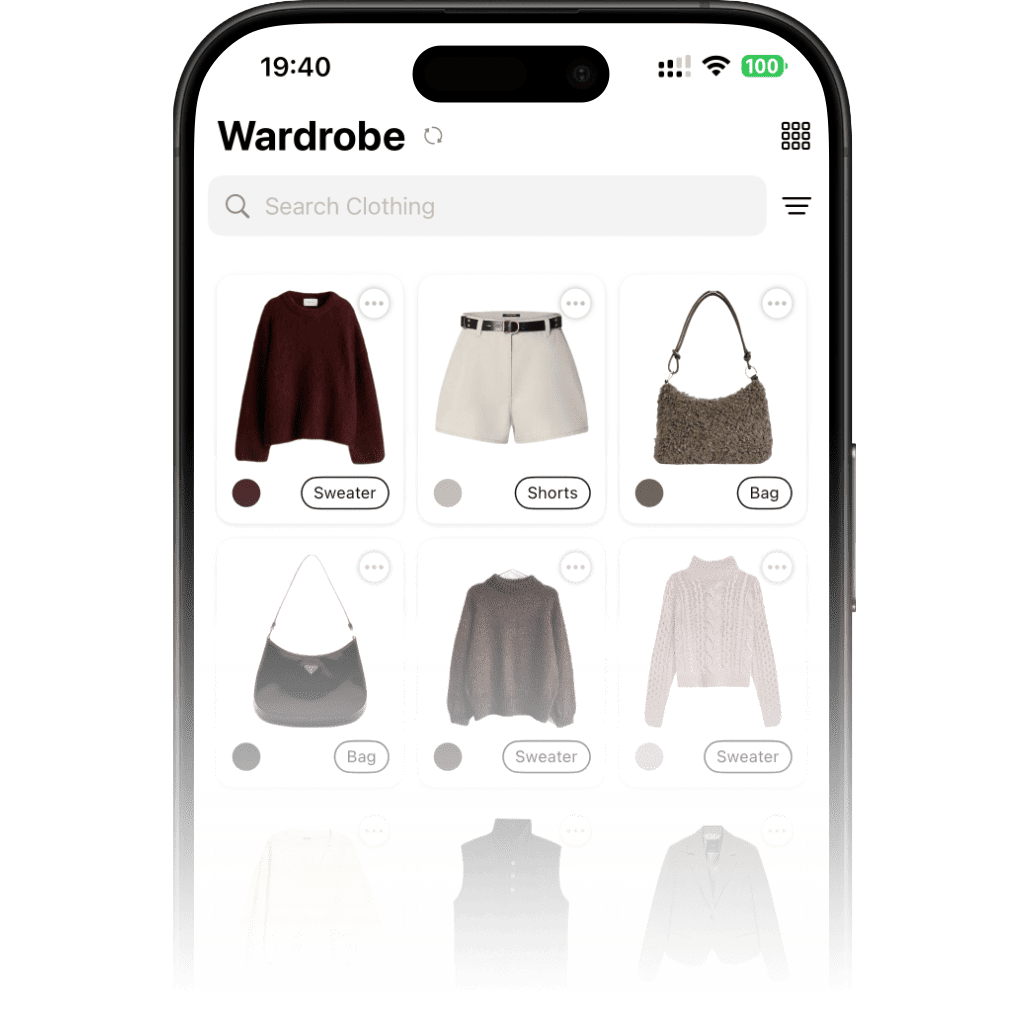 FITS ME Smart AI Closet App Outfit Planner Wardrobe Organizer FITS ME Smart AI Closet App Outfit Planner Wardrobe Organizer